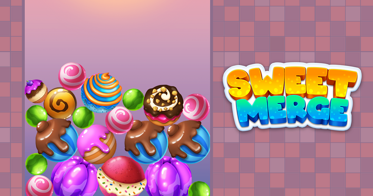 Sweet Merge - Jocuri Online Gratuite | FunnyGames