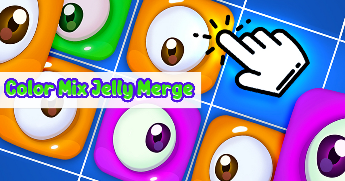 Color Mix Jelly Merge - Jocuri Online Gratuite | FunnyGames