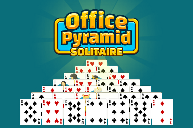Office Pyramid Solitaire - Jocuri Online Gratuite | FunnyGames