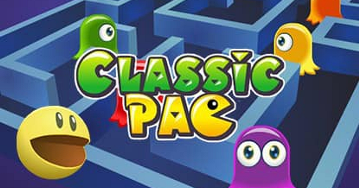 Classic Pac - Jocuri Online Gratuite | FunnyGames