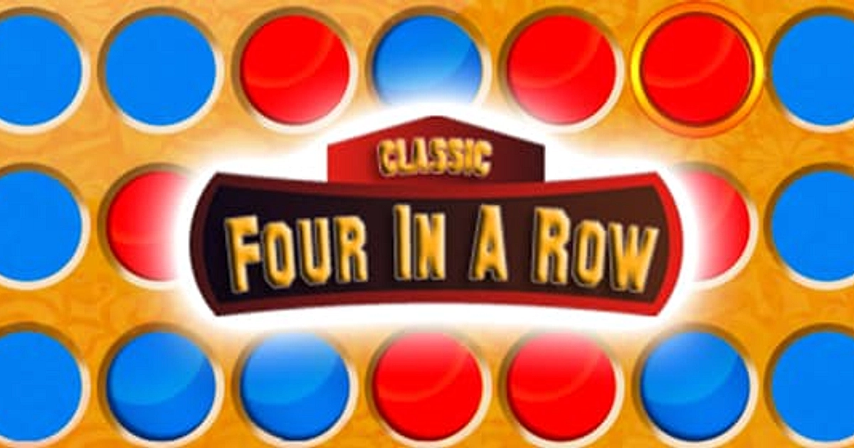 Four In A Row Classic - Jocuri Online Gratuite | FunnyGames