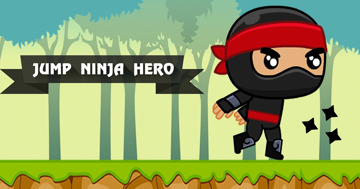 Jump Ninja Hero - Jocuri Online Gratuite | FunnyGames