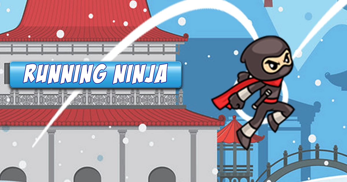 Running Ninja - Jocuri Online Gratuite | FunnyGames