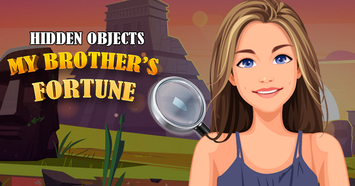 Hidden Objects My Brother's Fortune - Jocuri Online Gratuite | FunnyGames