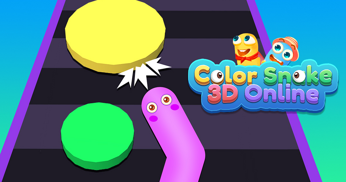 Color Snake 3D Online - Jocuri Online Gratuite | FunnyGames