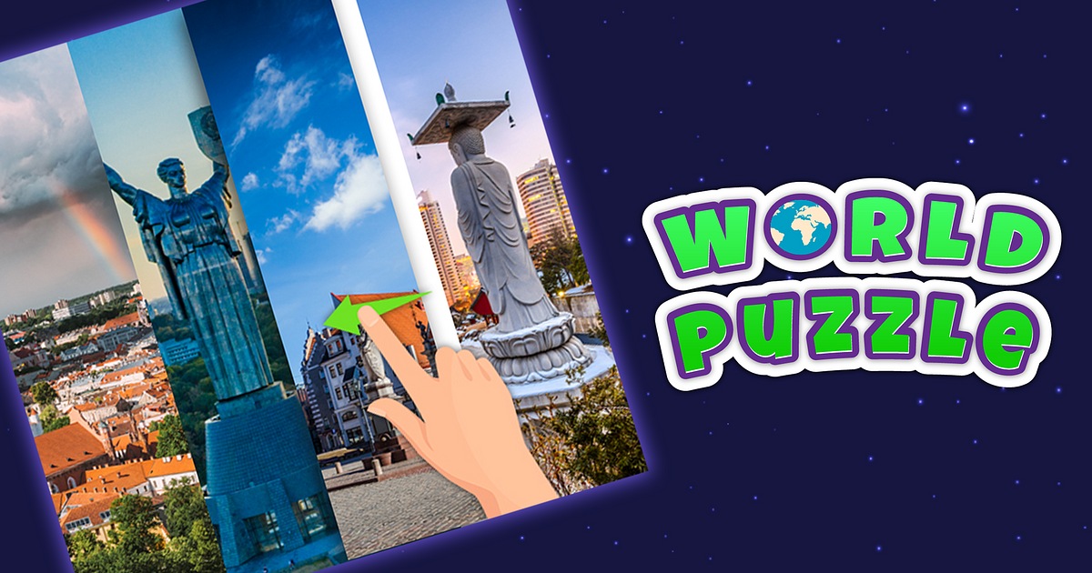 World Puzzle - Jocuri Online Gratuite | FunnyGames