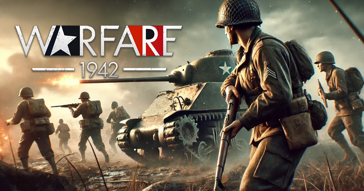 Warfare 1942: Online Shooter - Jocuri Online Gratuite | FunnyGames