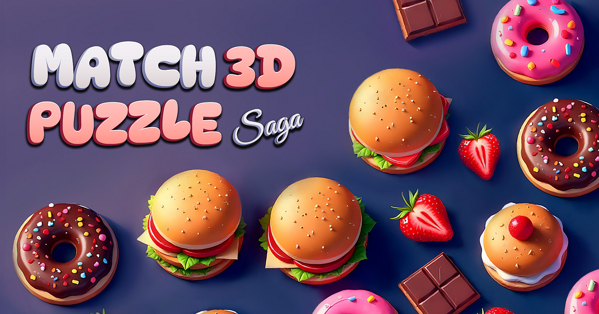 Match 3D Puzzle Saga - Jocuri Online Gratuite | FunnyGames
