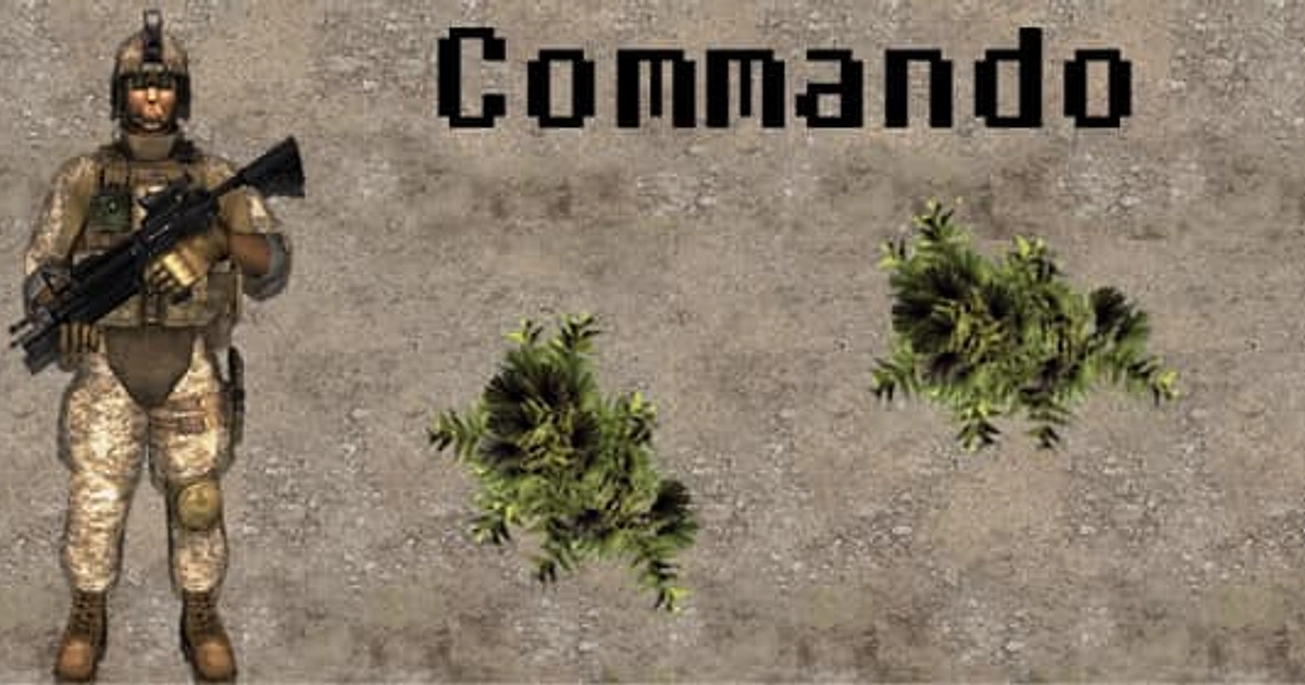 Commando Arcade - Jocuri Online Gratuite | FunnyGames