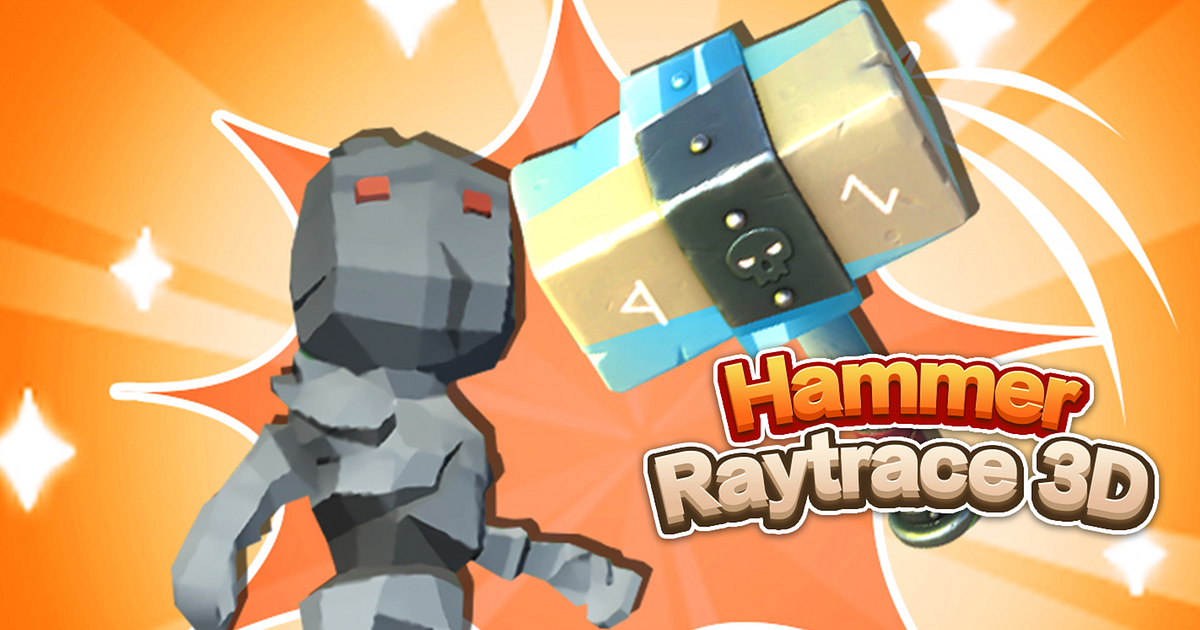Hammer Raytrace 3D - Jocuri Online Gratuite | FunnyGames