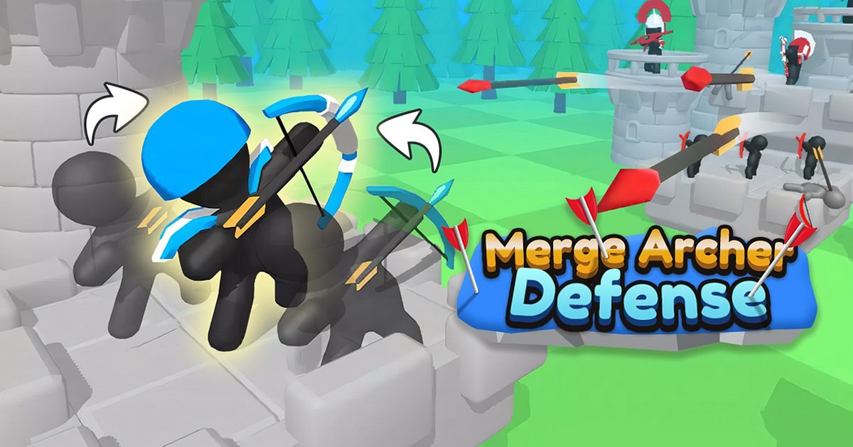 Merge Archer Defence - Jocuri Online Gratuite | FunnyGames