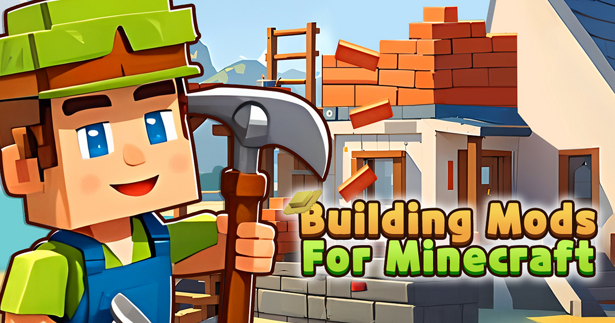 Building Mods for Minecraft - Jocuri Online Gratuite | FunnyGames