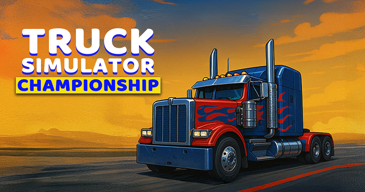 Truck Simulator Arcade Championship - Jocuri Online Gratuite | FunnyGames