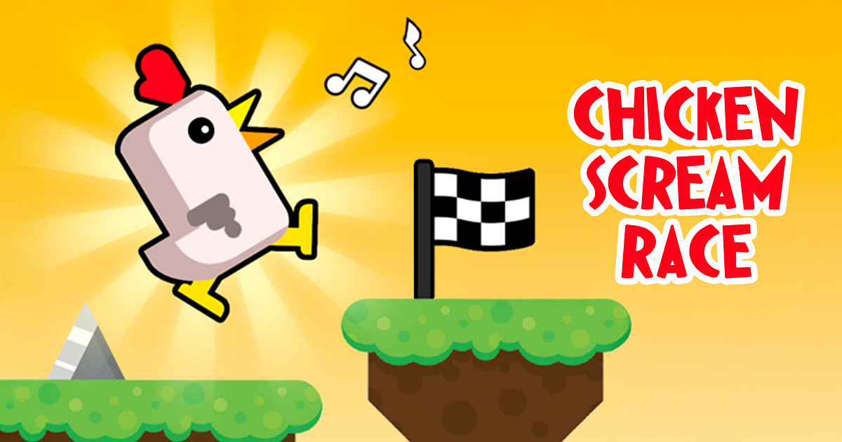 Chicken Scream Race - Jocuri Online Gratuite | FunnyGames